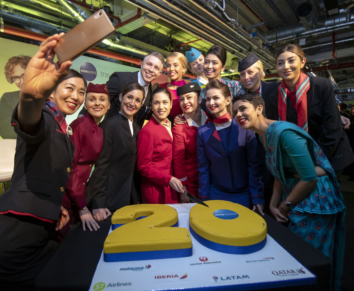 Iberia | As oneworld marks its 20th anniversary, the global airline ...