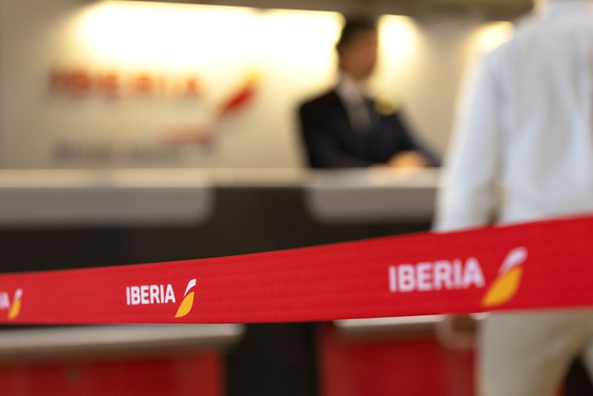 Iberia | Iberia Airport Services to Serve Over One Million Passengers ...