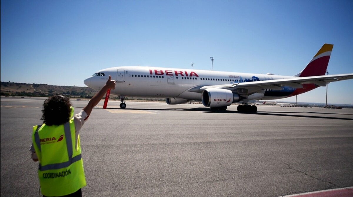 Iberia | Iberia, the world’s most punctual airline in January