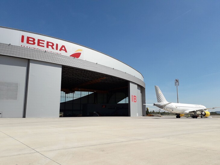Iberia | Iberia Maintenance and Vueling Broaden Agreement to Cover ...